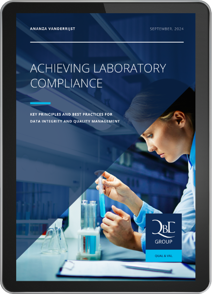 Achieving Laboratory Compliance | QbD Group Whitepaper