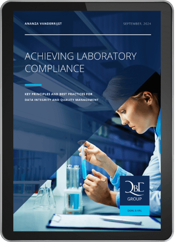 Achieving Laboratory Compliance | QbD Group Whitepaper