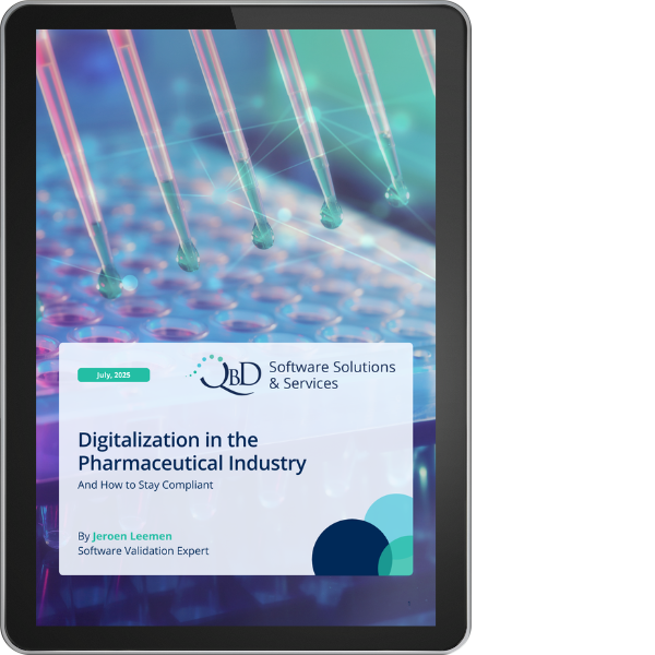 Digitalization in the Pharmaceutical Industry | QbD Group Whitepaper