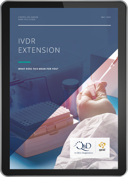 IVDR Extension: What does this mean for you | QbD Group Whitepaper