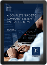 A Complete Guide to Computer System Validation | QbD Group