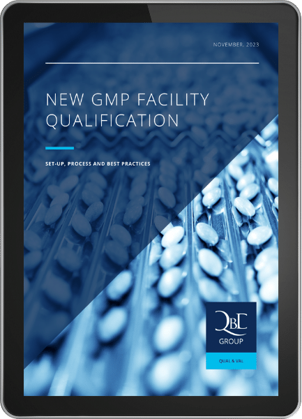 New GMP facility qualification: set-up, process and best practices ...