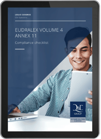 EUDRALEX Volume 4 Annex 11 Compliance Checklist | QbD Group Whitepaper