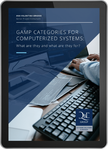 GAMP categories for computerized systems | QbD Group