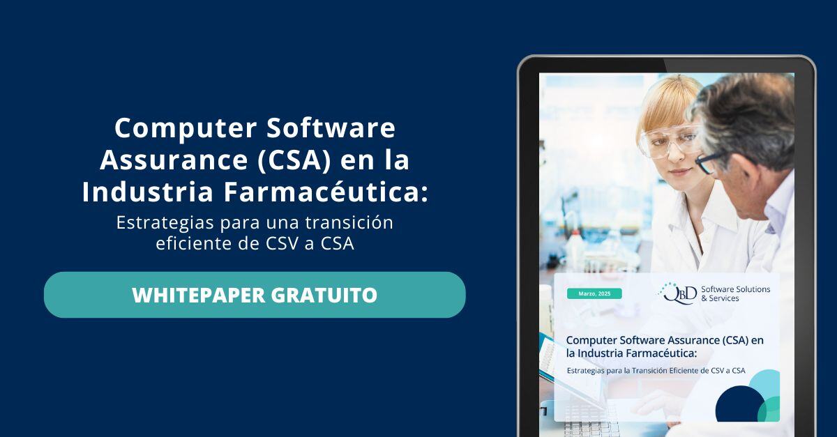 Estrategias para la Transición Eficiente de CSV a CSA | QbD Group