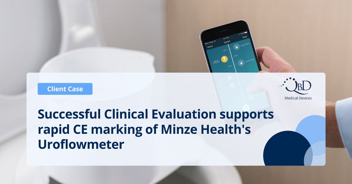 Successful Clinical Evaluation supports rapid CE marking of Minze ...