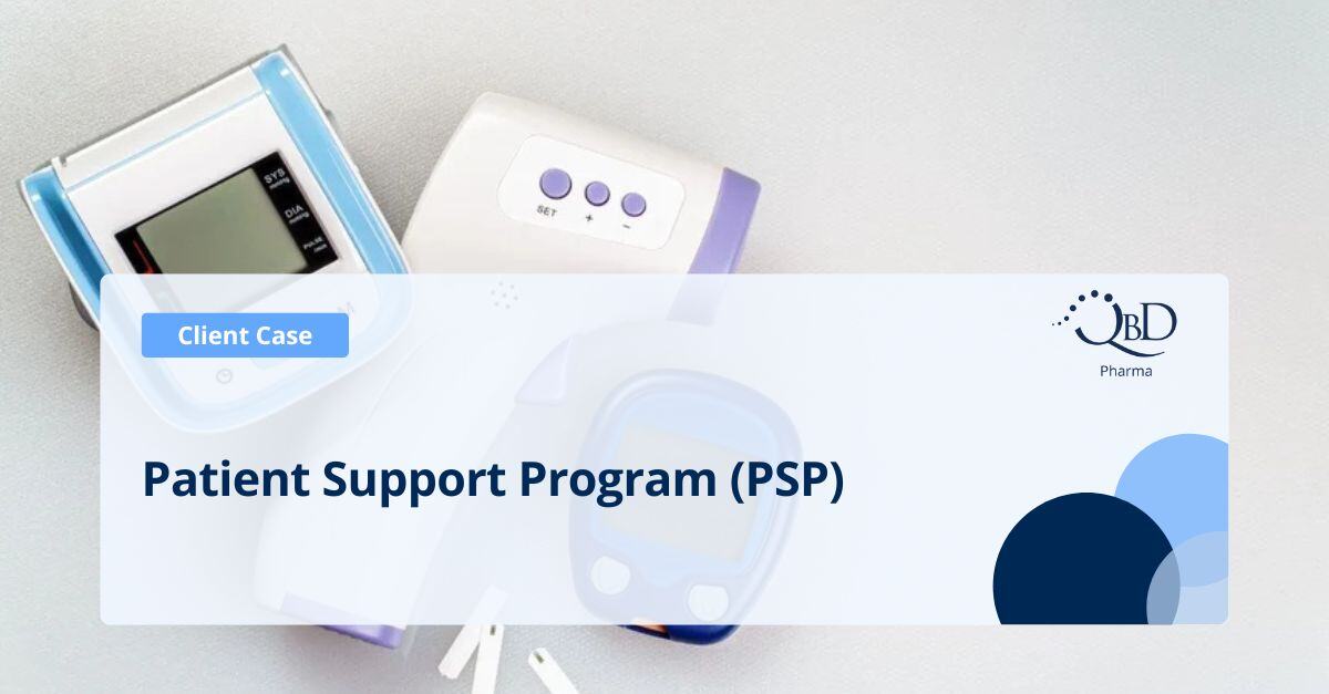 Patient support program (PSP) | QbD Group