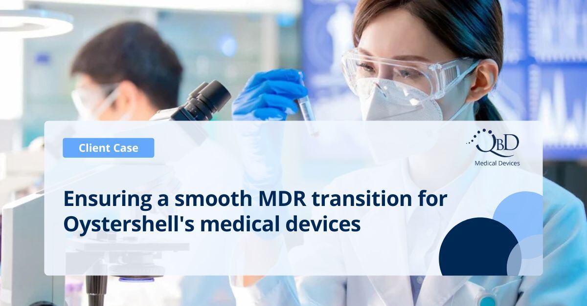 Ensuring a Smooth MDR Transition for Oystershell's Medical Devices ...